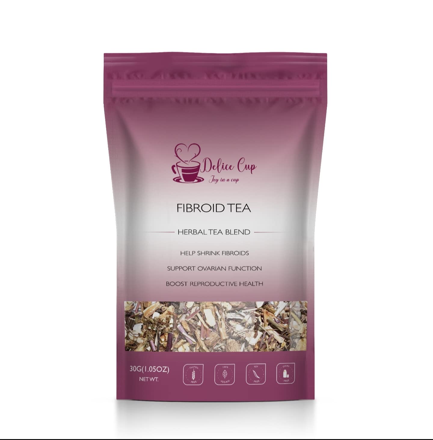 natural fibroids tea for relief