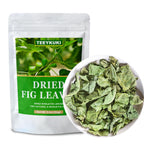 natural fig leaf tea infusion