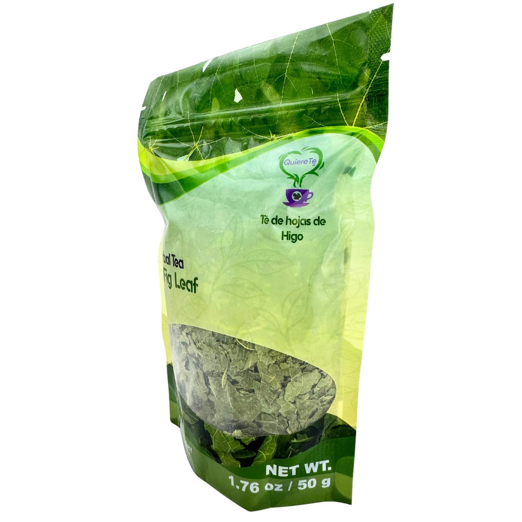 natural fig leaf tea infusion