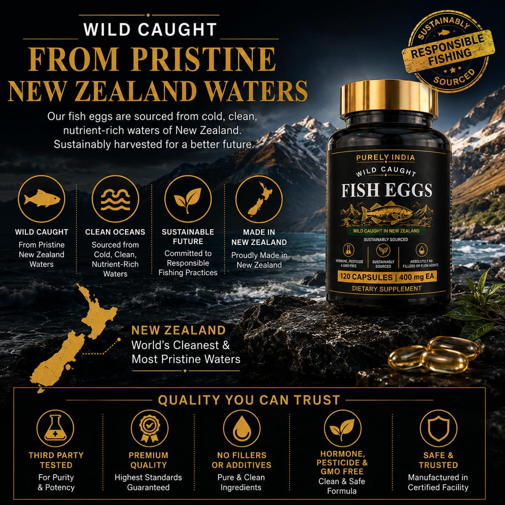 natural fish eggs for wellness
