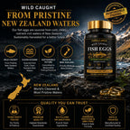 natural fish eggs for wellness