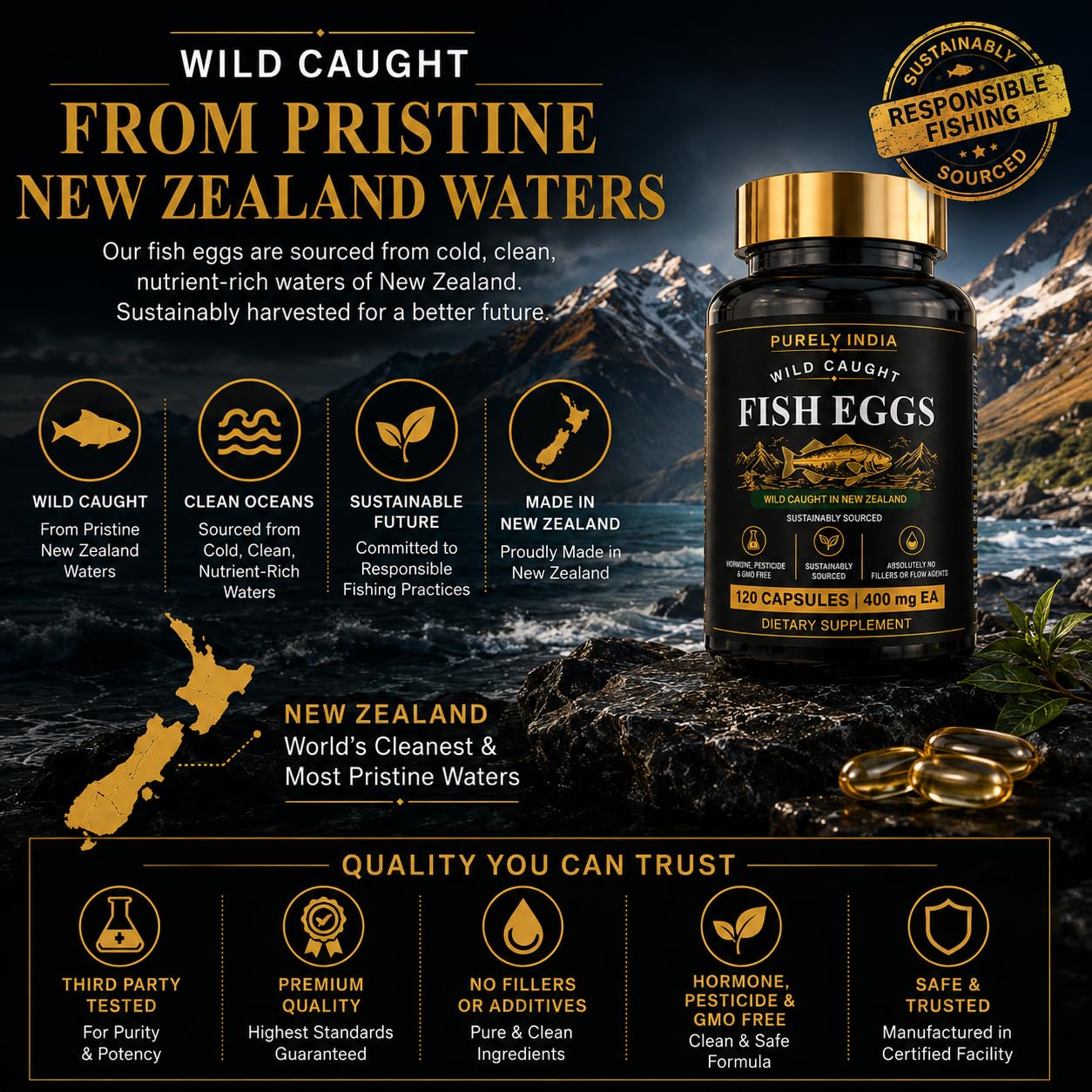 natural fish eggs for wellness