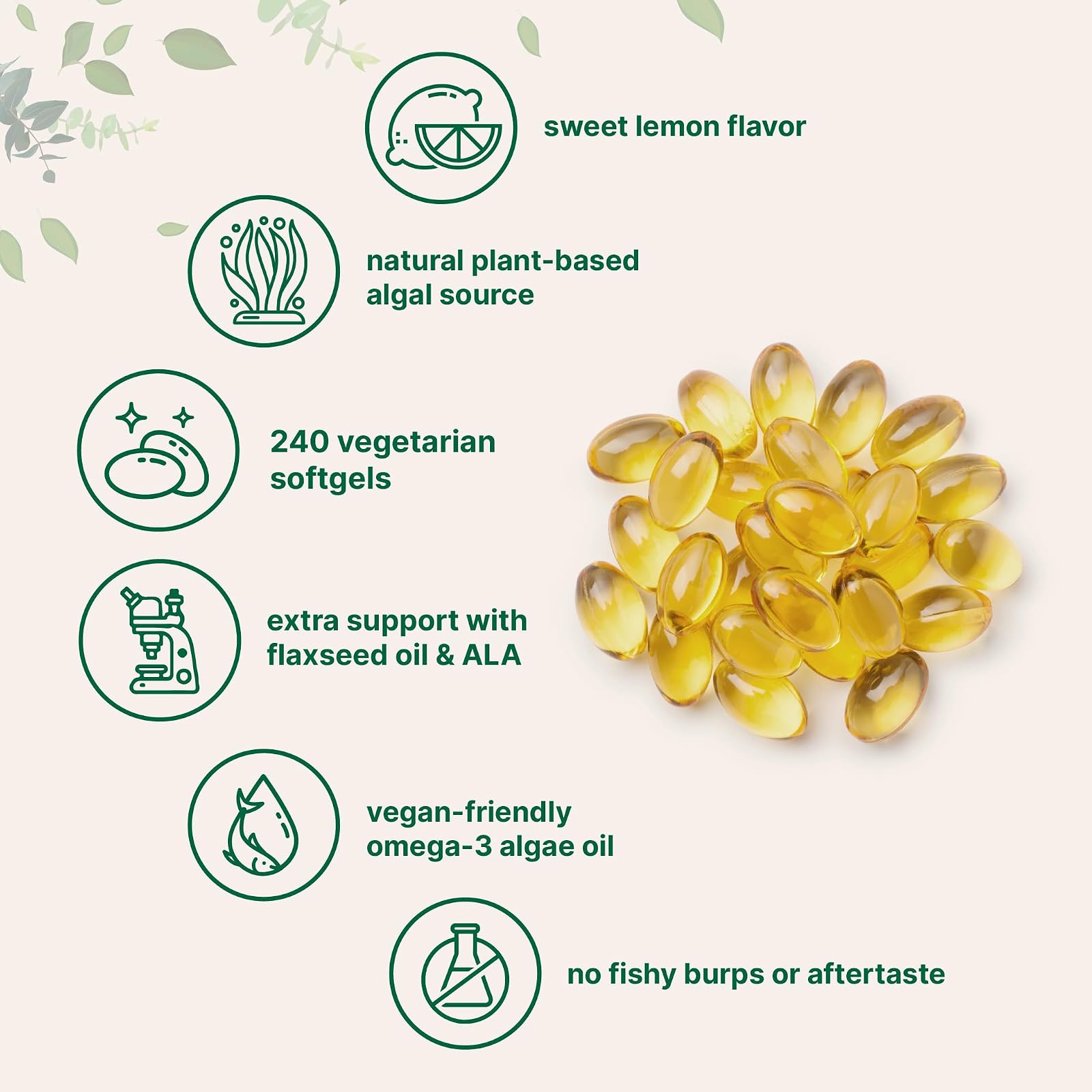 natural fish oil alternative for health