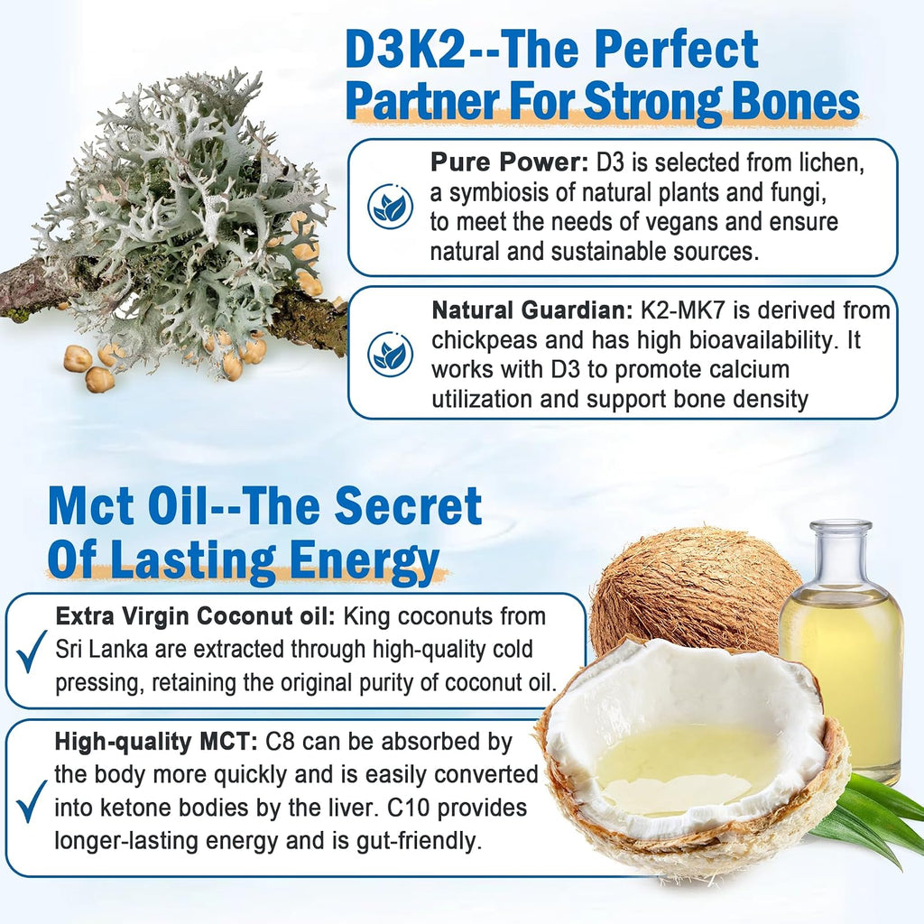 Natural fish oil alternative gummies