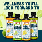 Natural fish oil for brain support