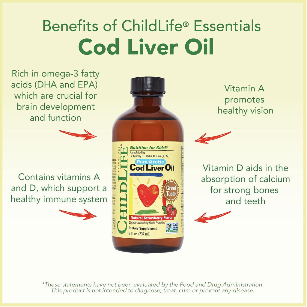 natural fish oil for children