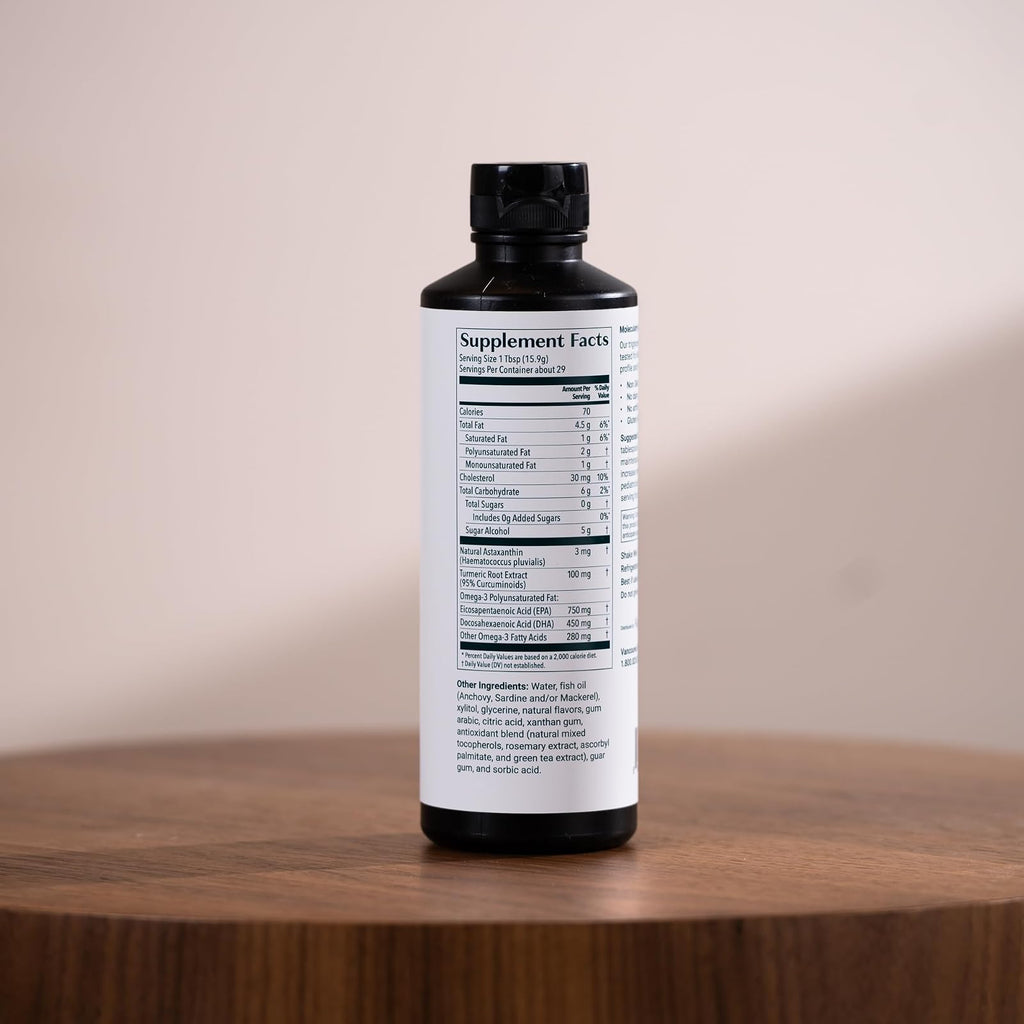 natural fish oil for daily nutrition
