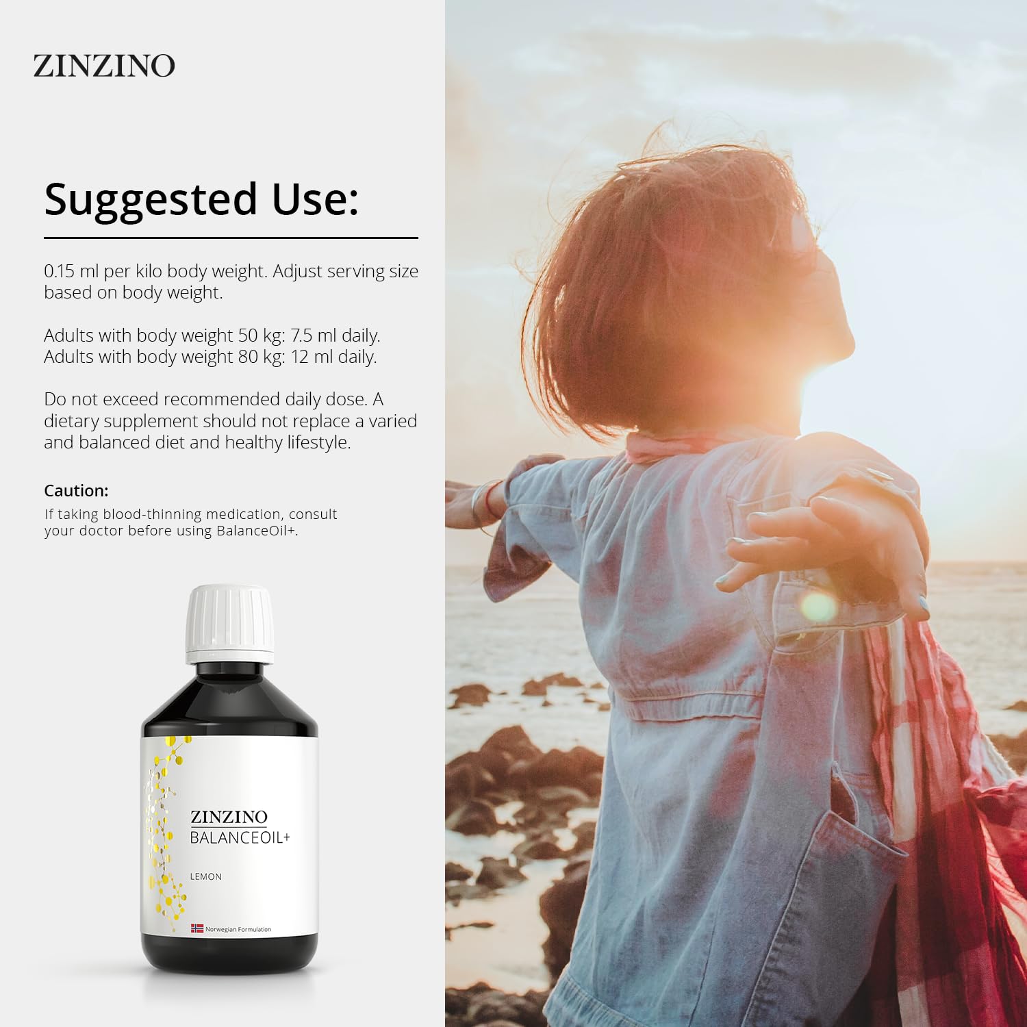 Natural fish oil for daily nutrition