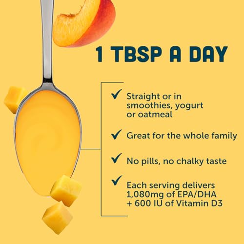 Natural fish oil for daily wellness