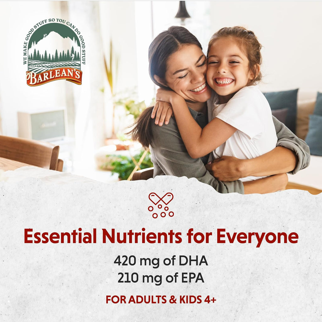 Natural fish oil for daily wellness