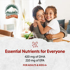 Natural fish oil for daily wellness