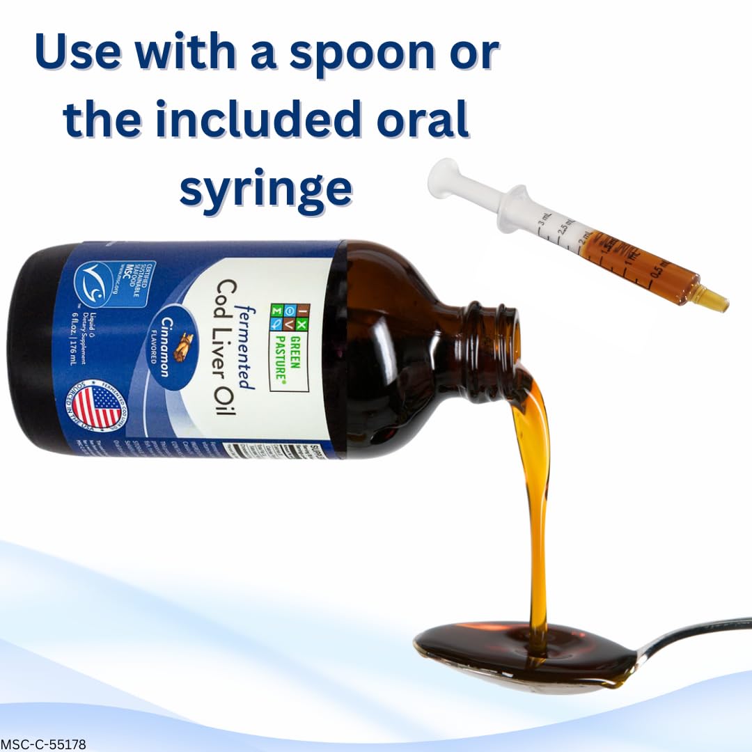 Natural fish oil for healthy growth