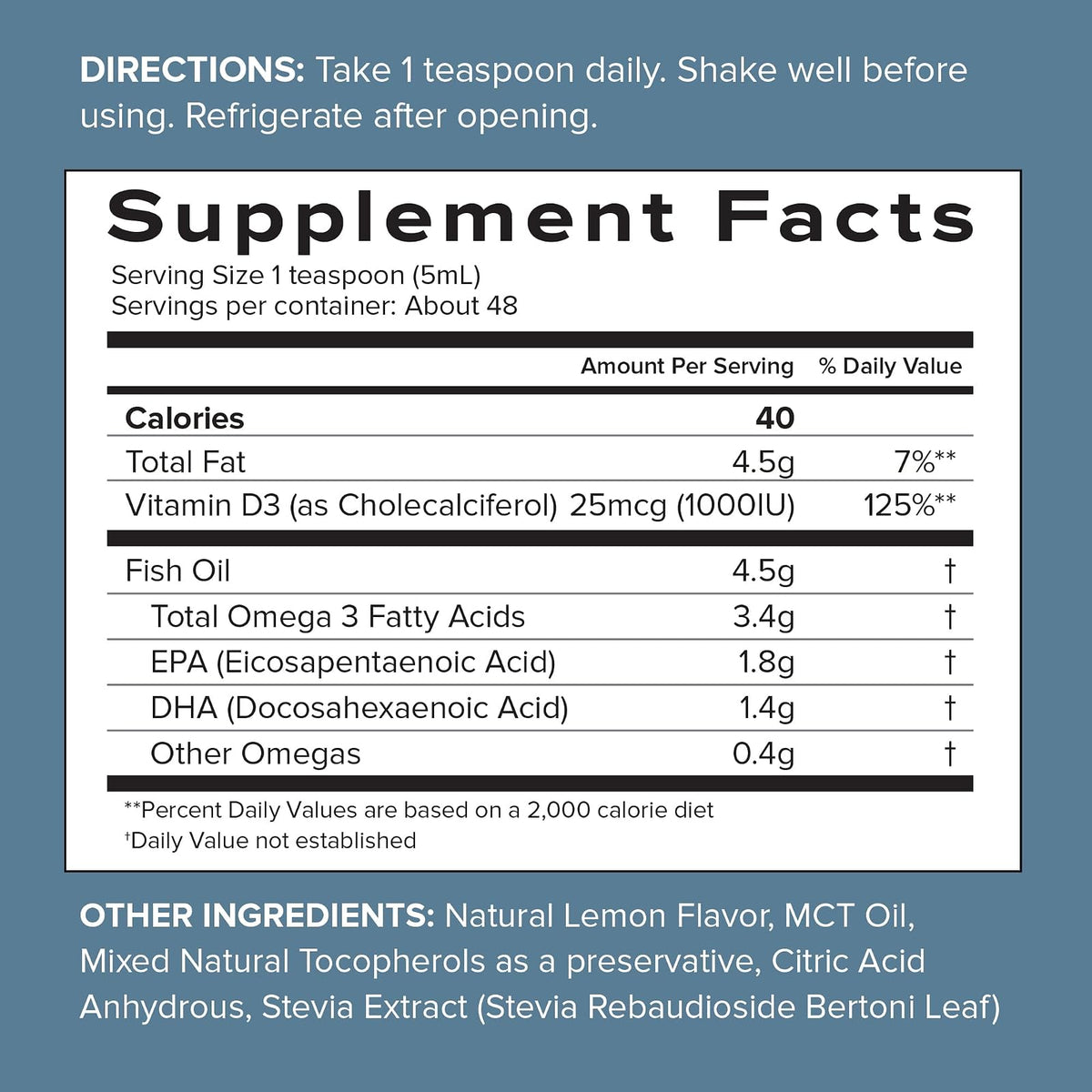 natural fish oil for heart health