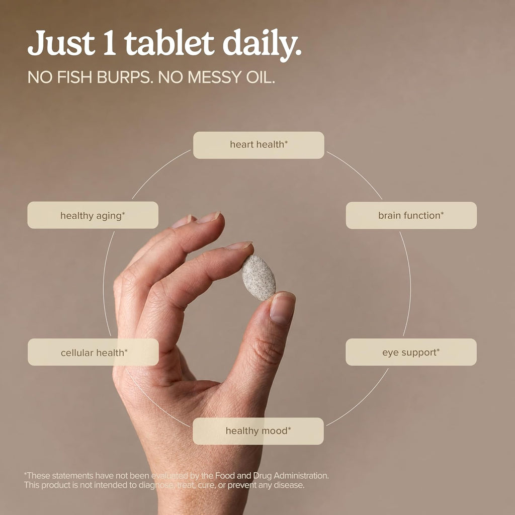Natural fish oil for heart health