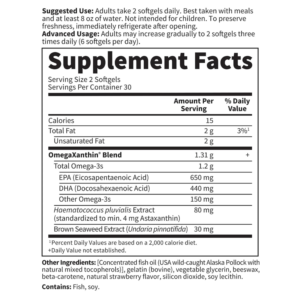 natural fish oil for heart health