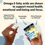 natural fish oil for heart support