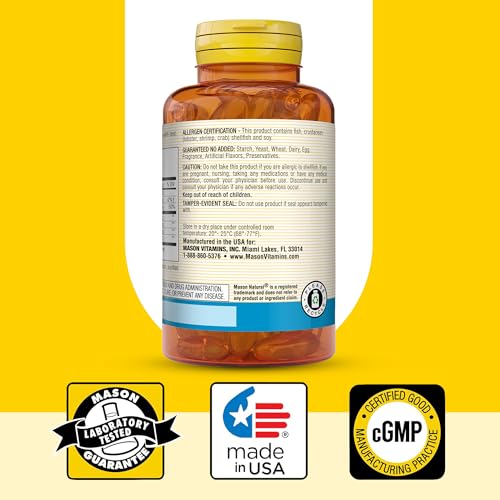 Natural fish oil for inflammation