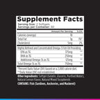 Natural fish oil for joint support