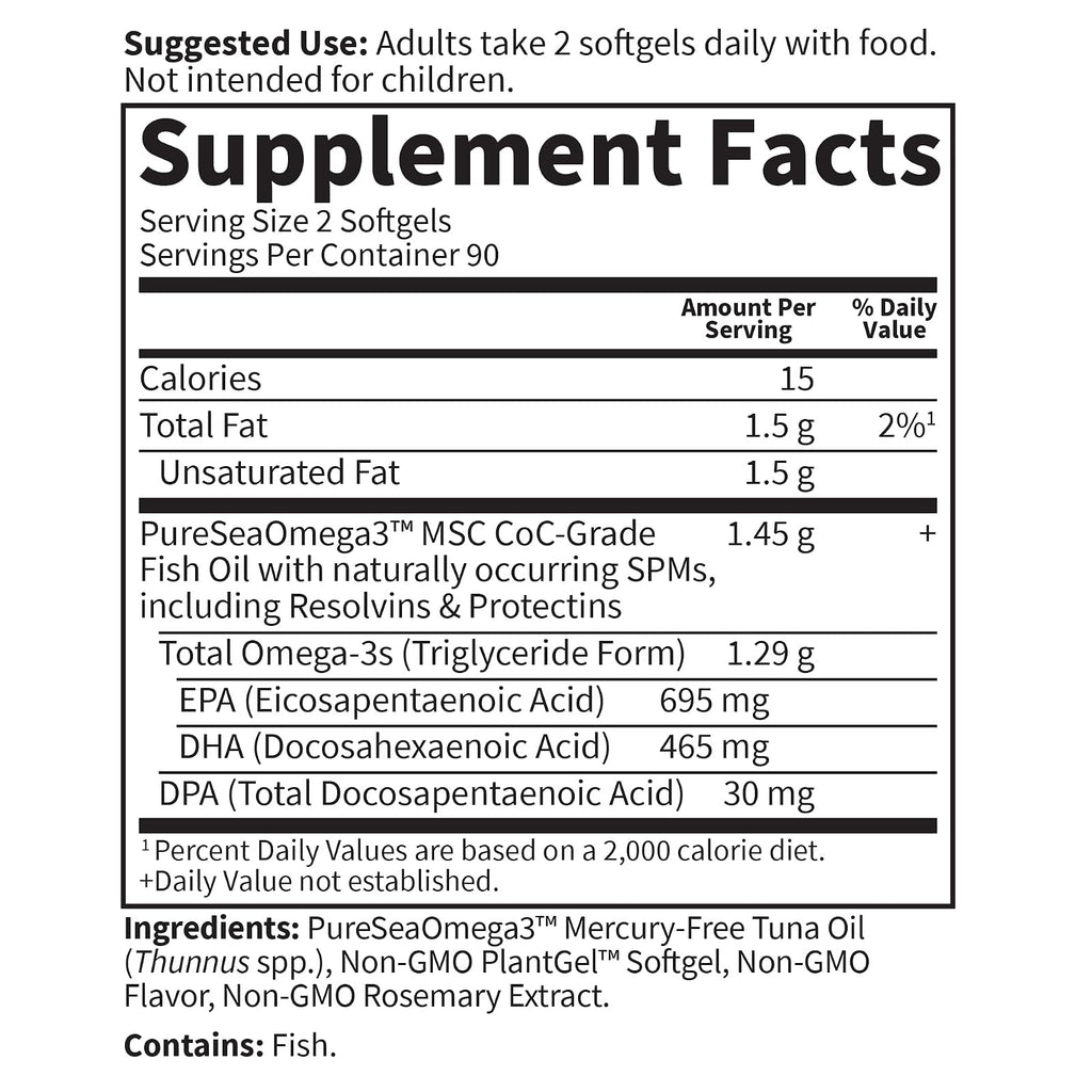 natural fish oil for joint support