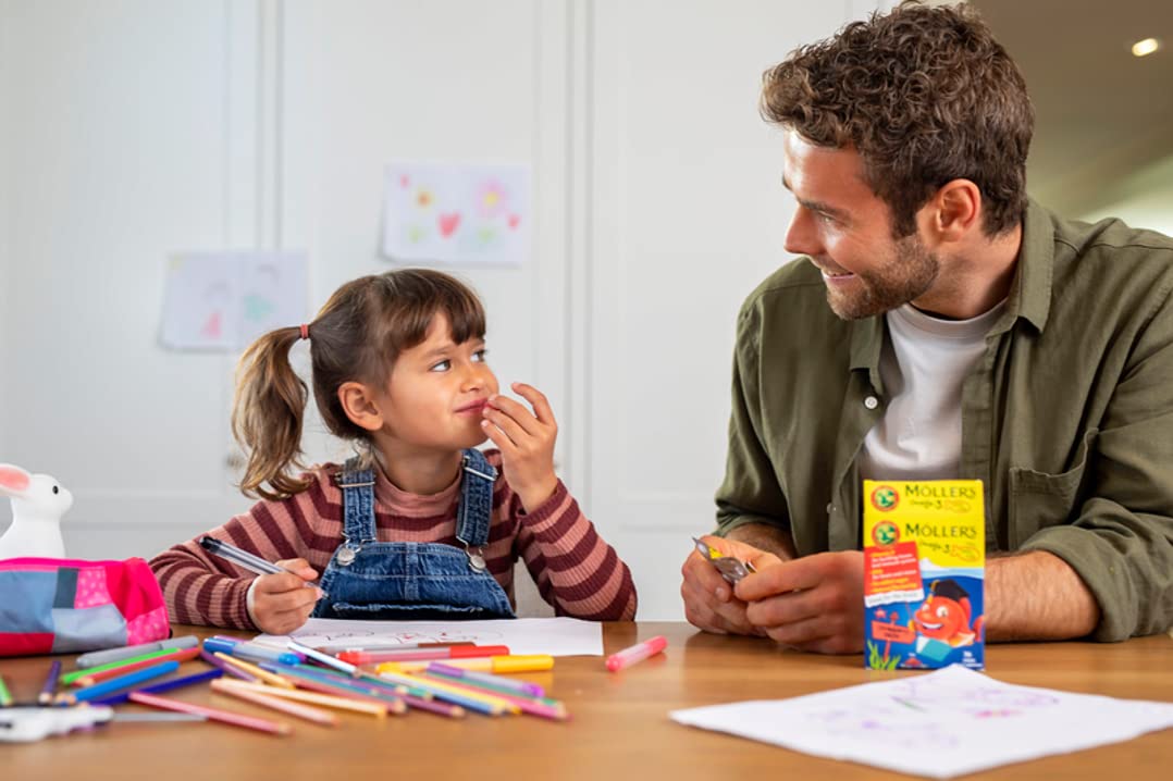 natural fish oil for kids' wellness