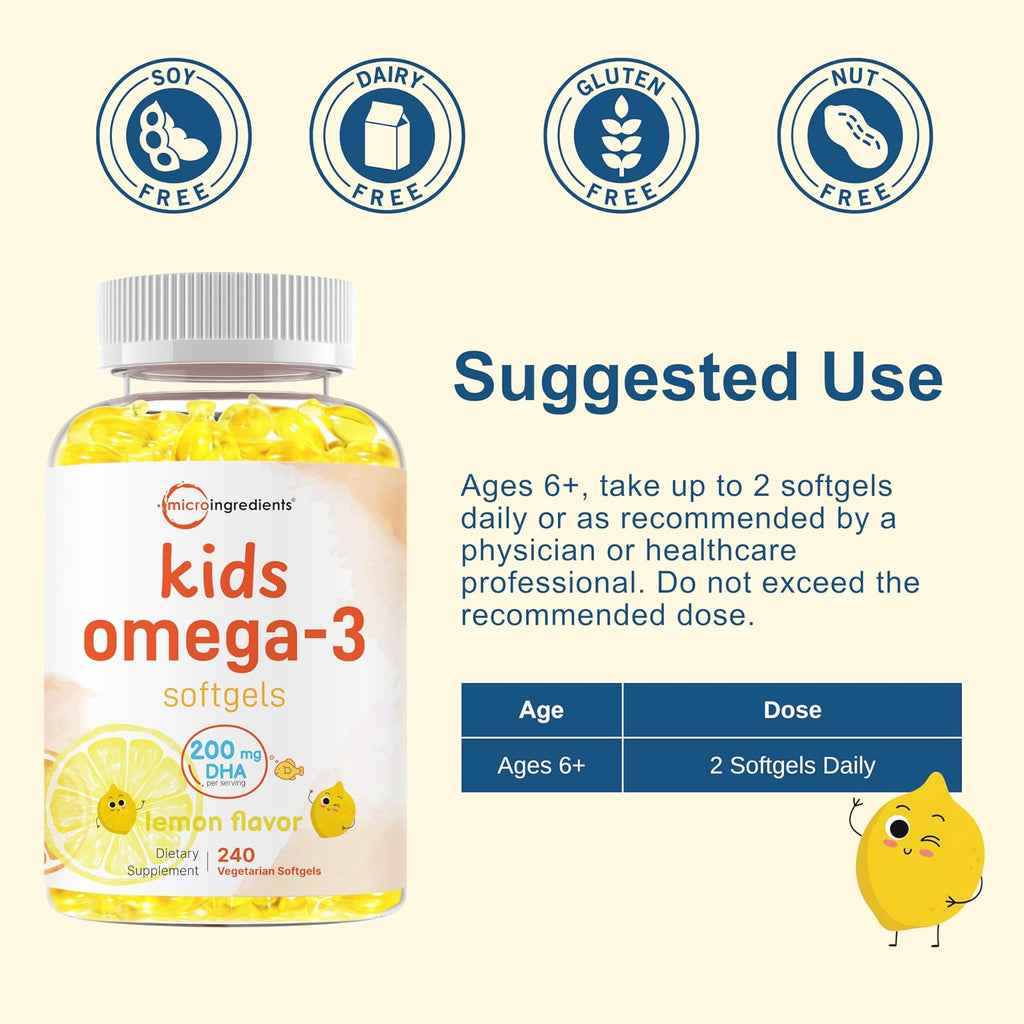 natural fish oil for kids