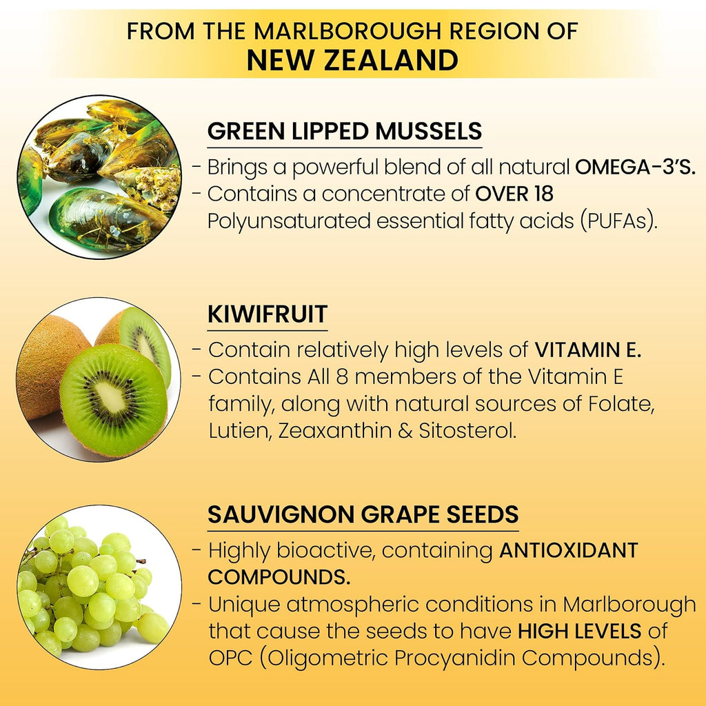 Natural fish oil for overall wellness
