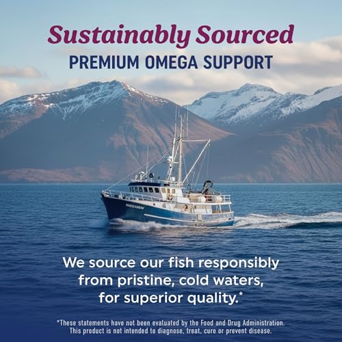 natural fish oil for overall wellness