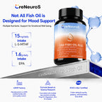 Natural fish oil for overall wellness