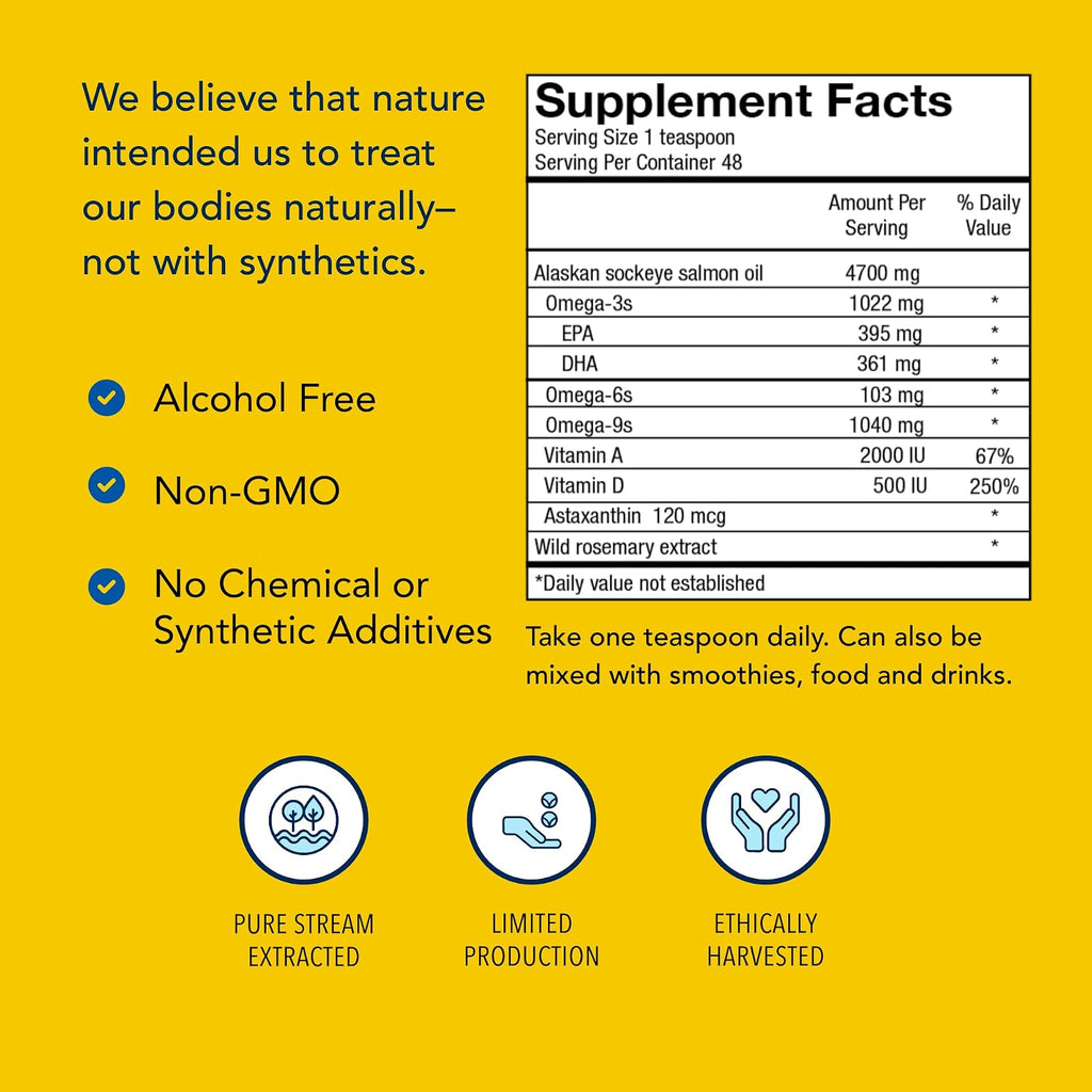 natural fish oil for pets