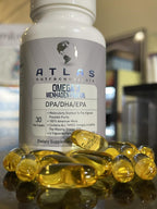 Natural fish oil for vitality