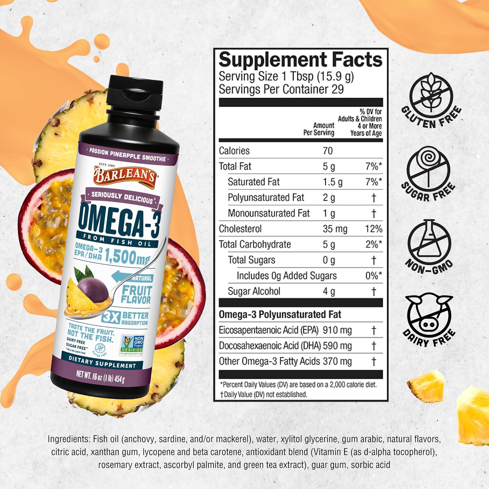 natural fish oil for wellness