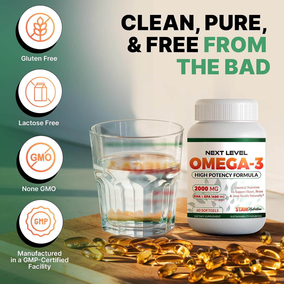 natural fish oil for wellness