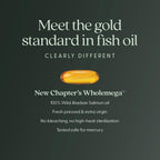 Natural fish oil for wellness