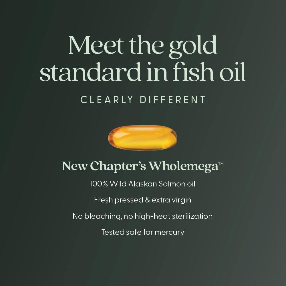 Natural fish oil for wellness
