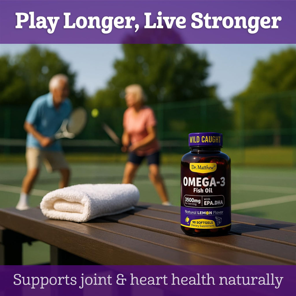 natural fish oil for wellness