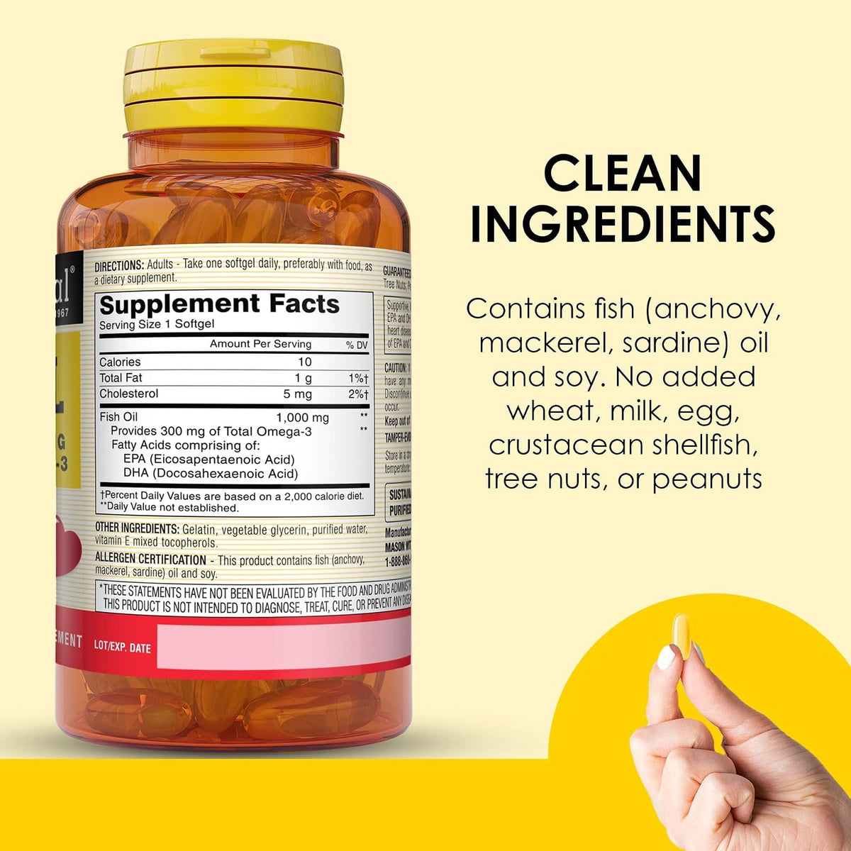 natural fish oil for wellness