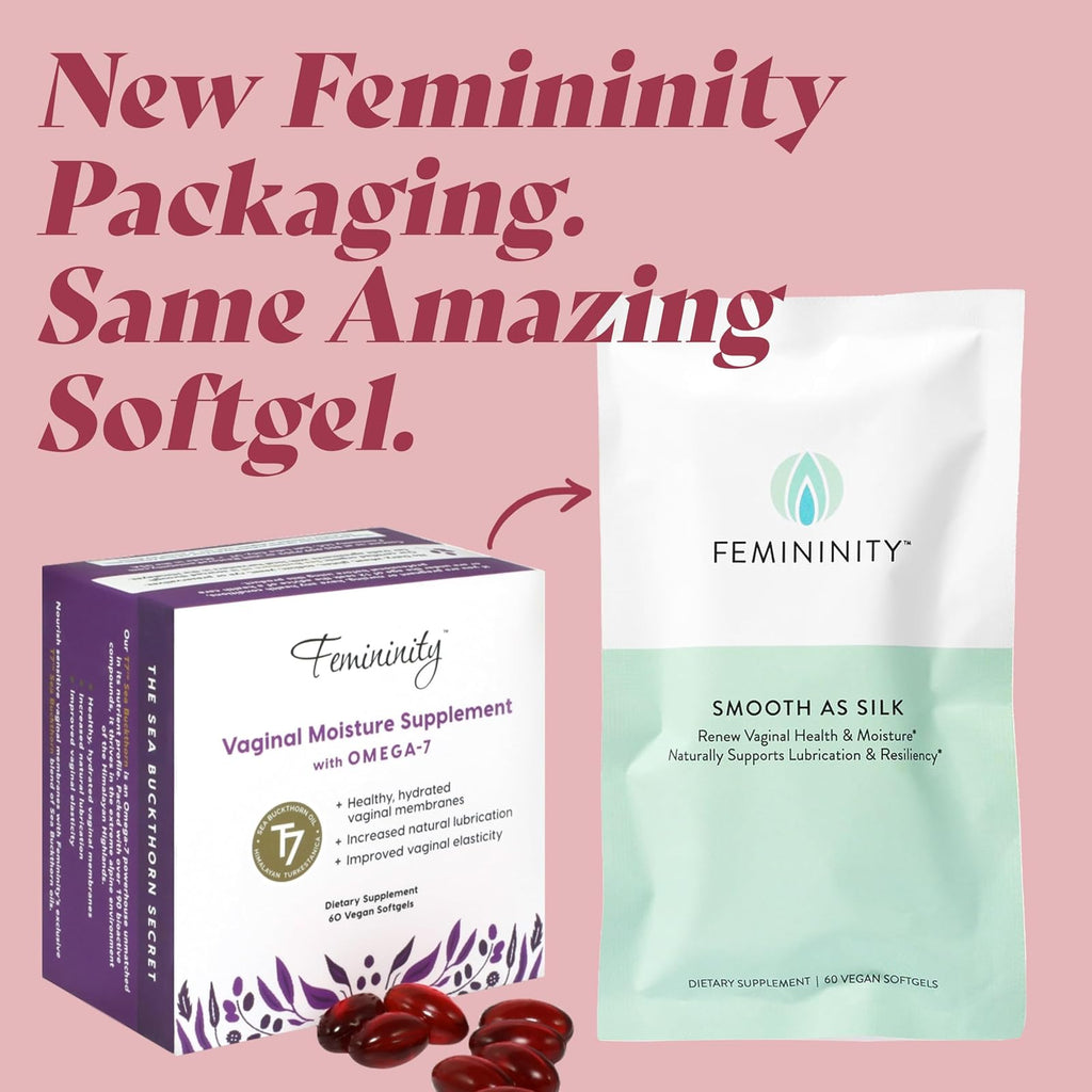 Natural fish oil for women
