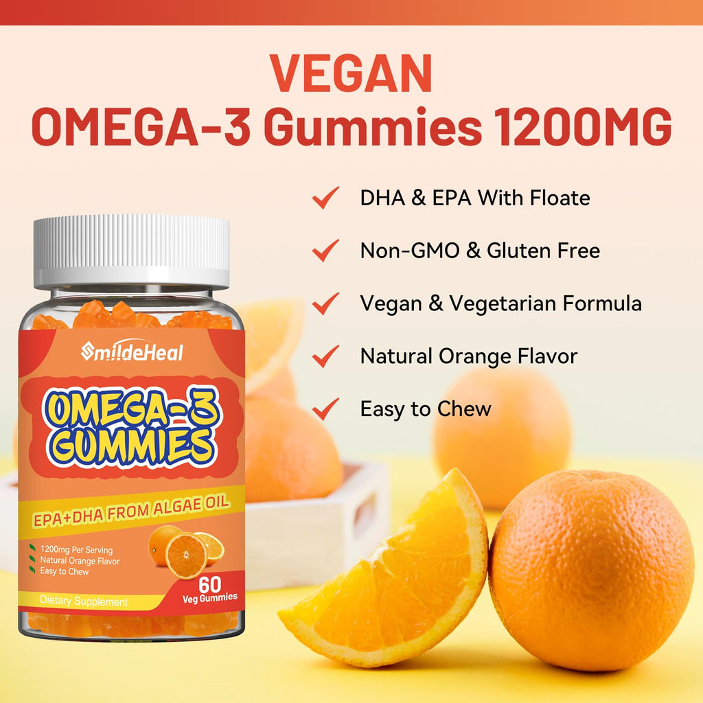 Natural fish oil gummies for joint support
