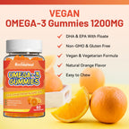 Natural fish oil gummies for joint support
