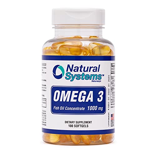 natural fish oil supplement for health