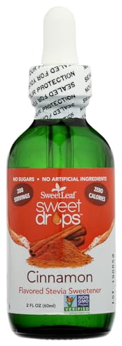 Natural fish oil supplement with stevia