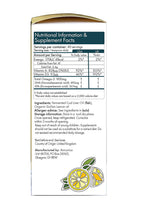 Natural fish oil supplement