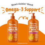 Natural fish oil supplement