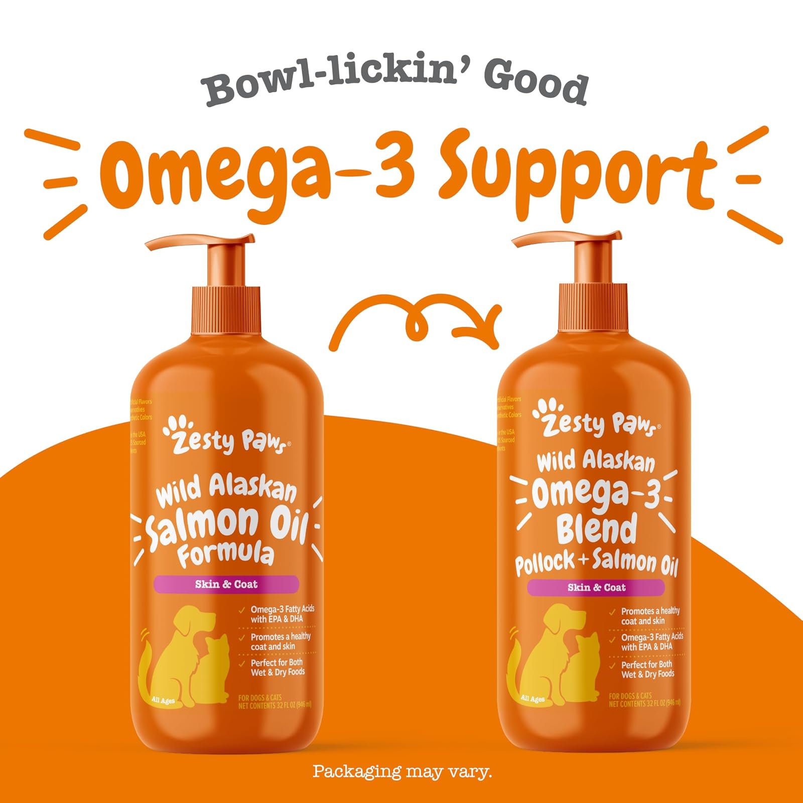 Natural fish oil supplement