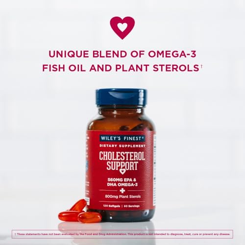 Natural fish oil with Omega-3s