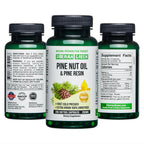 natural fish oil with pine resin