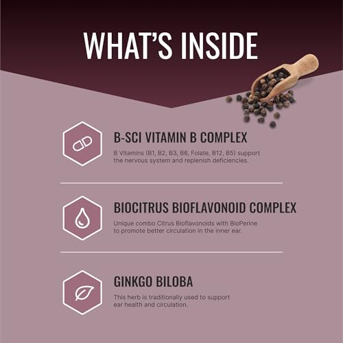 Natural flavonoids for ear wellness