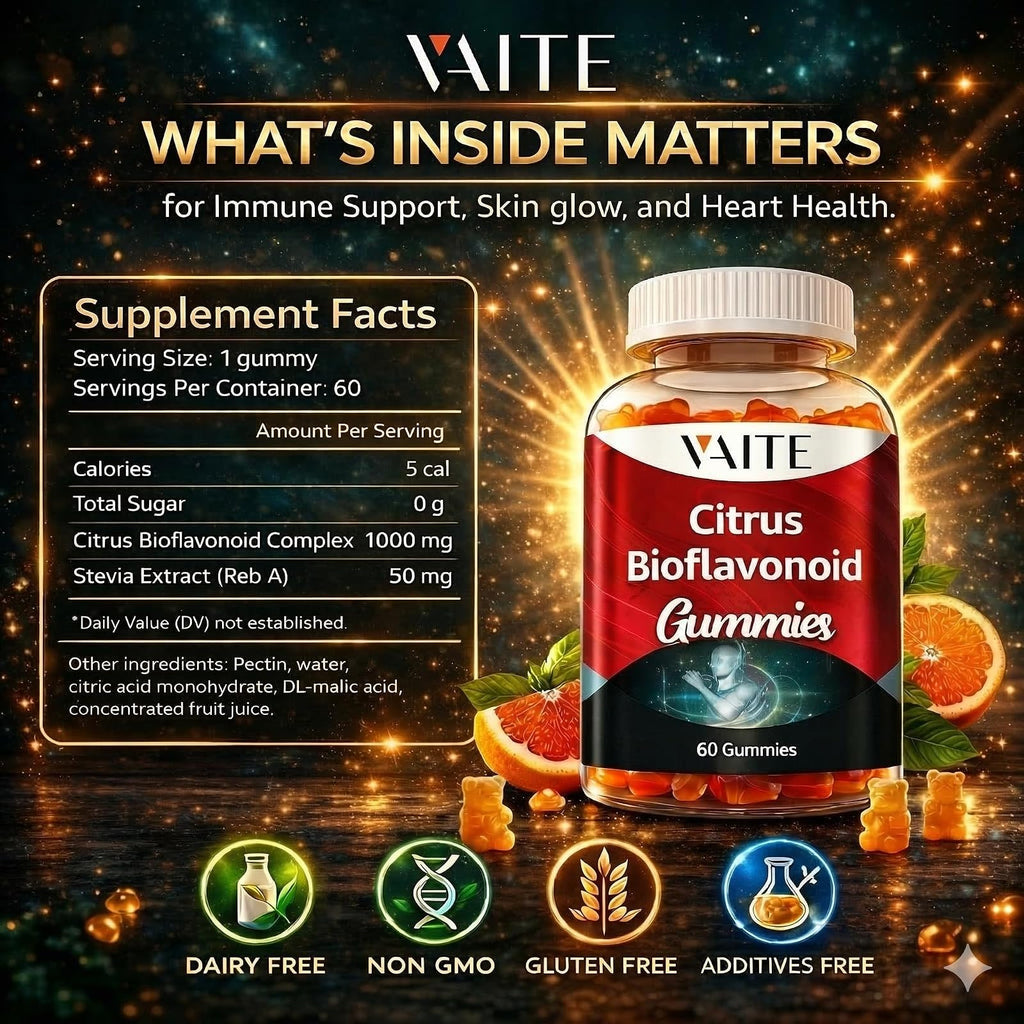 natural flavonoids in delicious gummy form