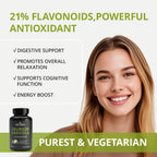 Natural flavonoids in Graviola capsules