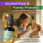 natural flavonoids in LOVITA extract
